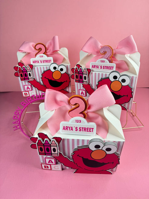 ELMO FAVOR BOXES – KariCreativeParty