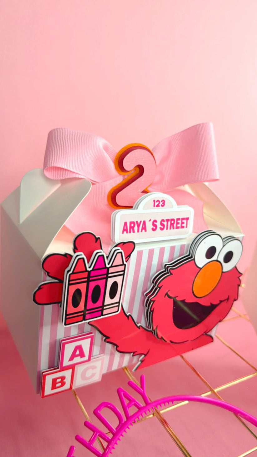 ELMO FAVOR BOXES – KariCreativeParty