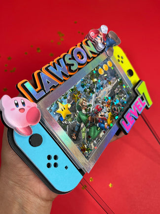 Nintendo switch cake topper – KariCreativeParty